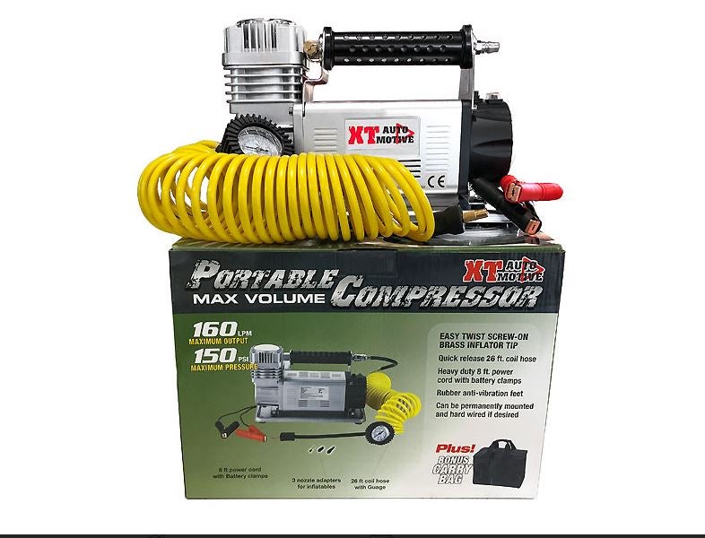 XT AIR Heavy Duty 12 volts air compressor | Iconic 4x4 Parts